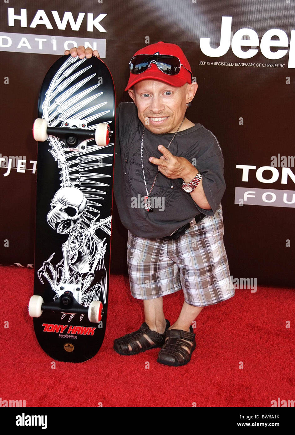 Tony Hawk Foundation Stand Up For Skateparks Benefit Stock Photo - Alamy