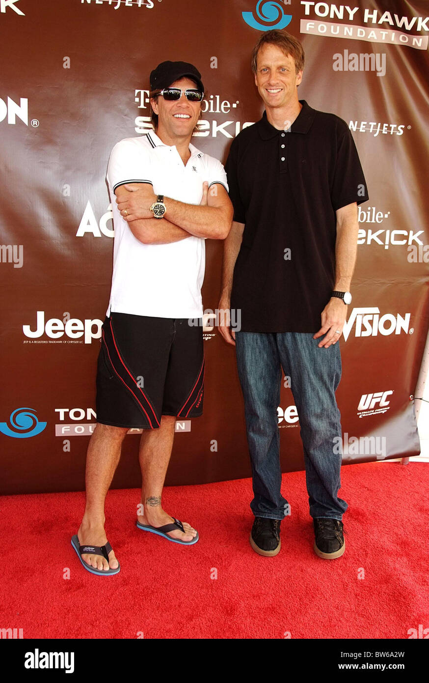 Tony Hawk Foundation Stand Up For Skateparks Benefit Stock Photo - Alamy