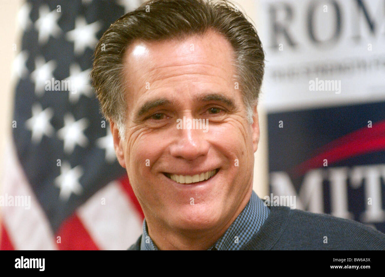 Mitt romney hi-res stock photography and images - Alamy