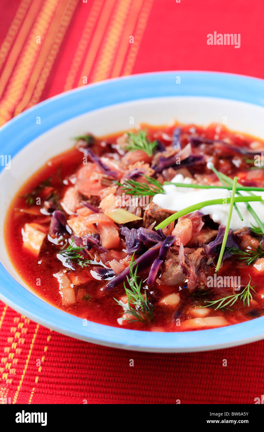 Borscht hi-res stock photography and images - Alamy