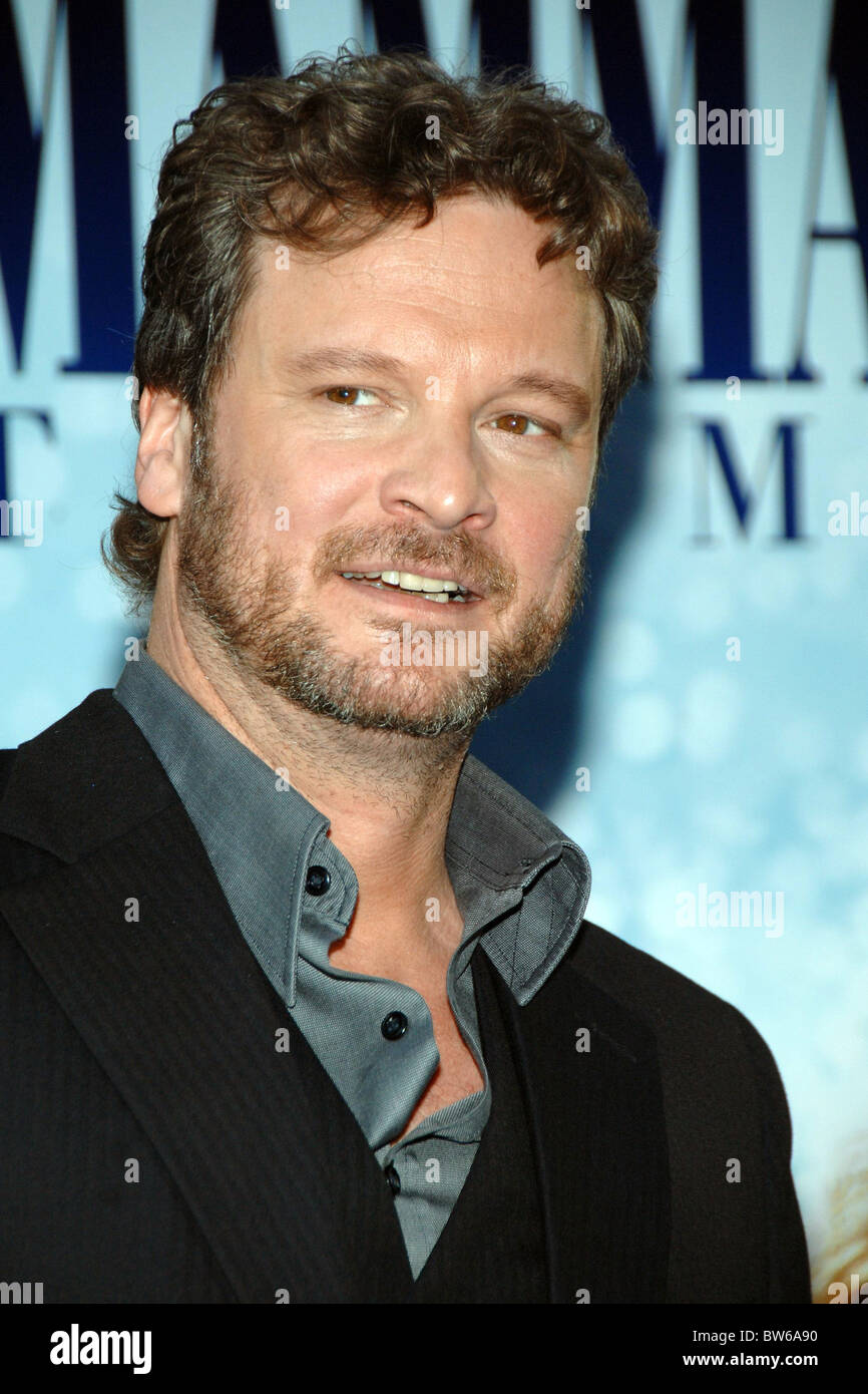 New York Premiere of MAMMA MIA! Stock Photo - Alamy