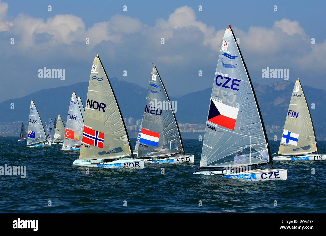 Aug 10 - Beijing Summer 2008 Olympic Games Stock Photo - Alamy