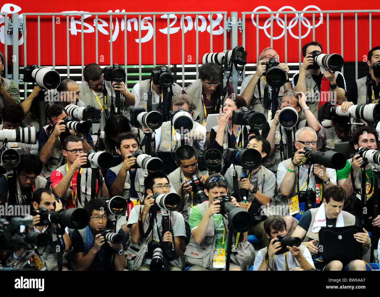 Aug 10 - Beijing Summer 2008 Olympic Games Stock Photo - Alamy