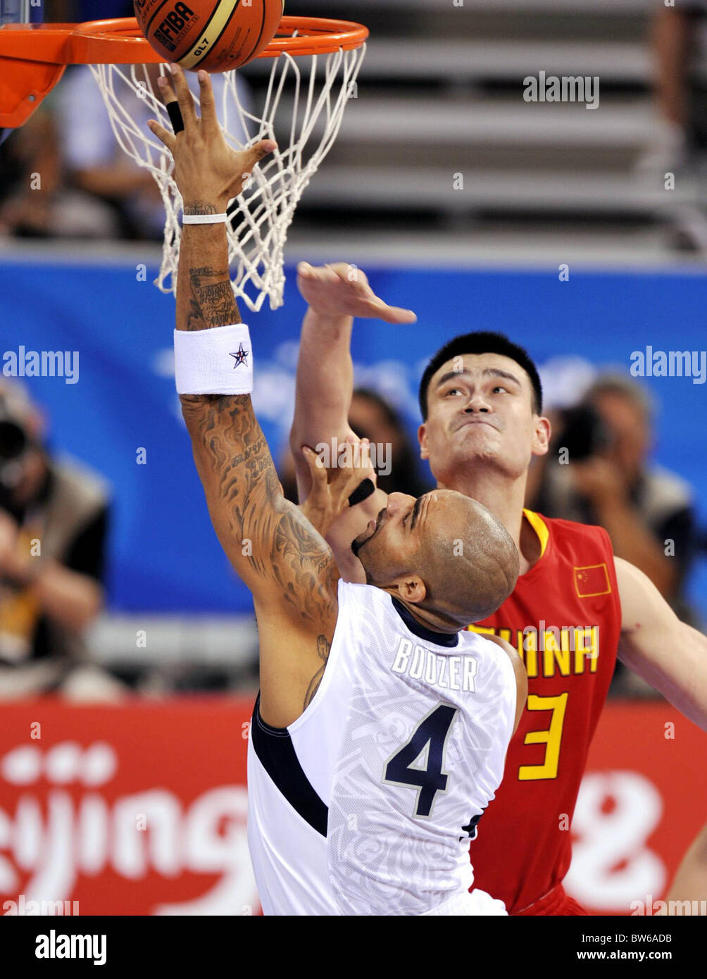 Aug 10 - Beijing Summer 2008 Olympic Games Stock Photo - Alamy