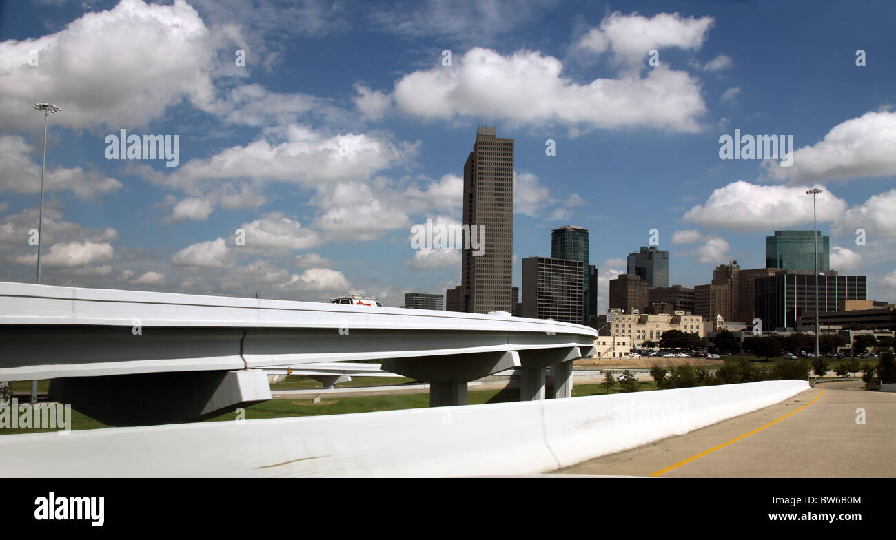 Dallas Fort Worth Skyline