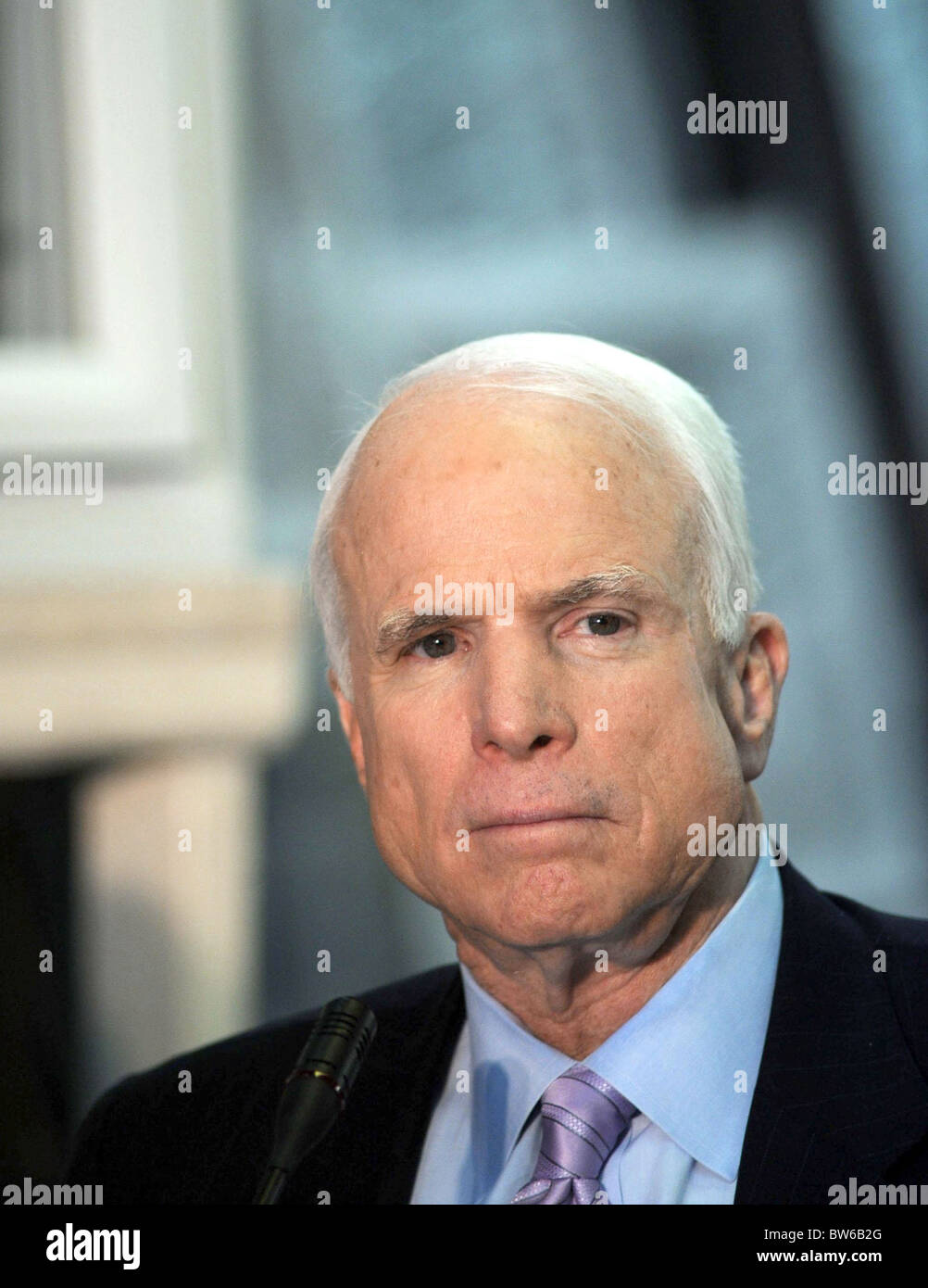 John McCain Presidential Campaign Stop in Brooklyn Stock Photo - Alamy
