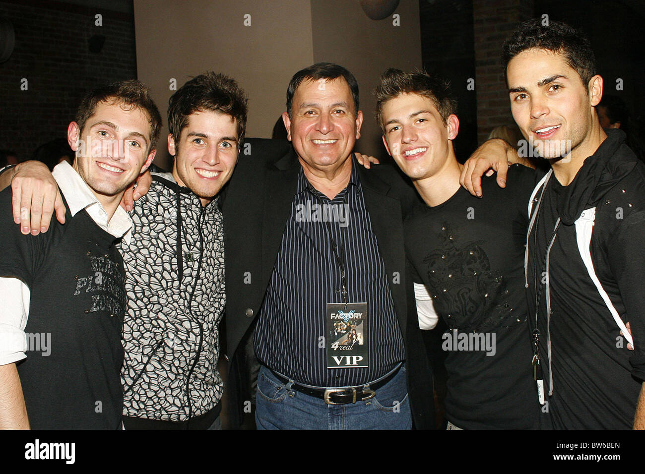 Jared murillo of v factory hi-res stock photography and images - Alamy