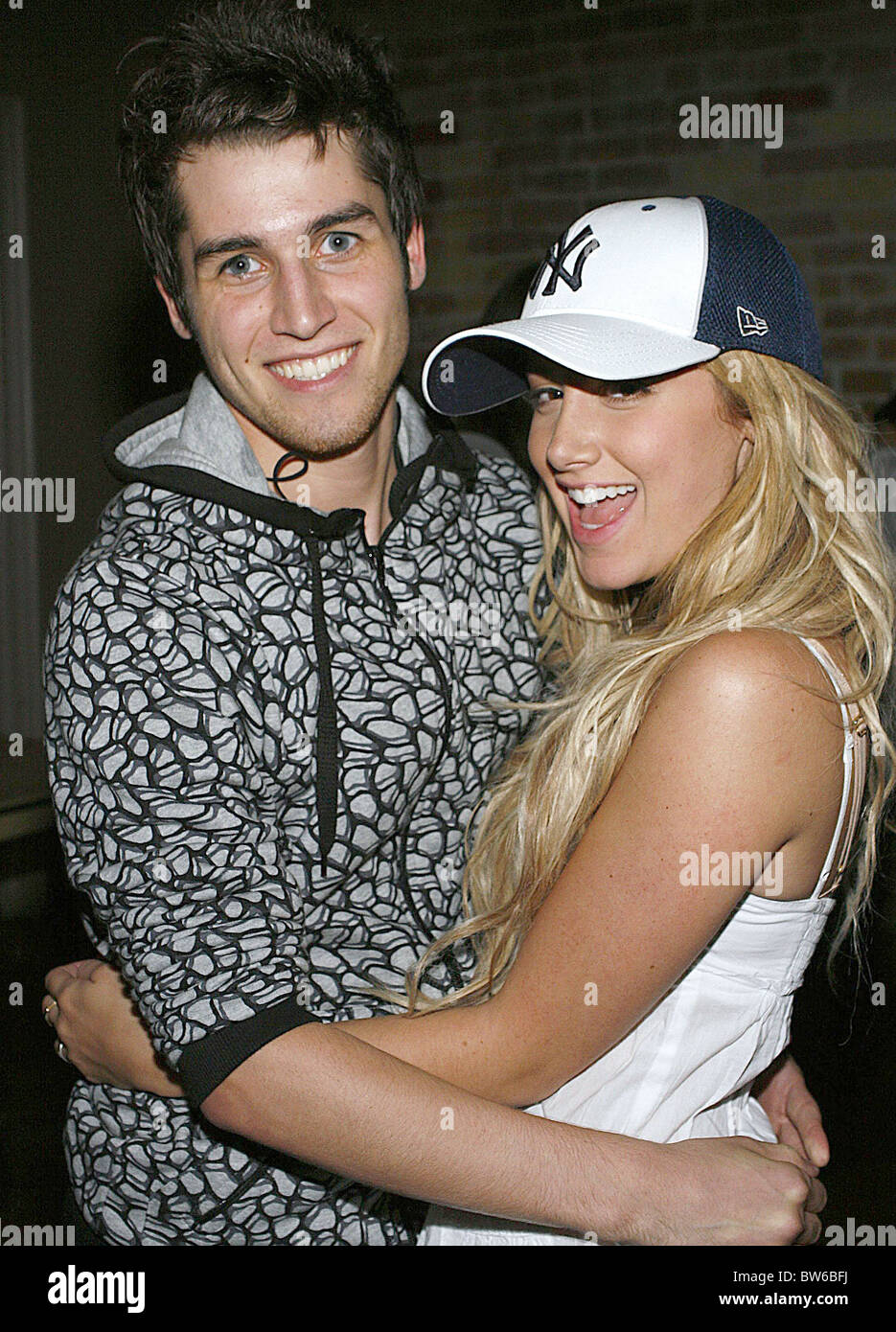 V FACTORY Boy Band in Concert Stock Photo - Alamy