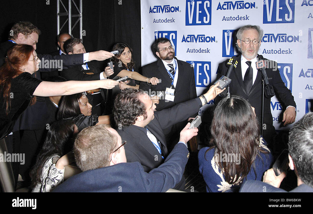 6th Annual VES Awards from the Visual Effects Society Stock Photo - Alamy