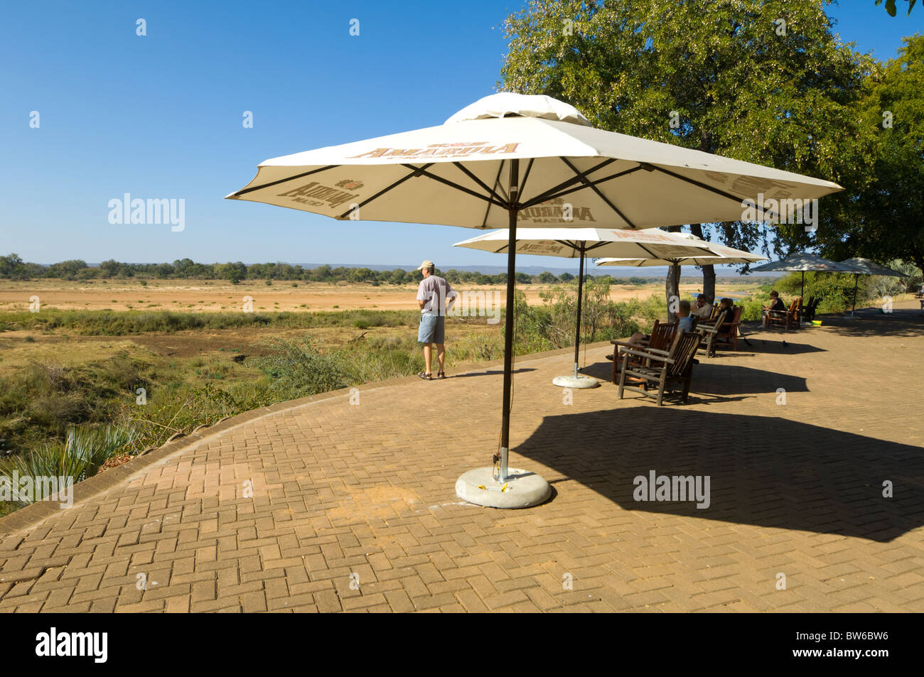Letaba Rest Camp Kruger National Park South Africa Stock Photo - Alamy