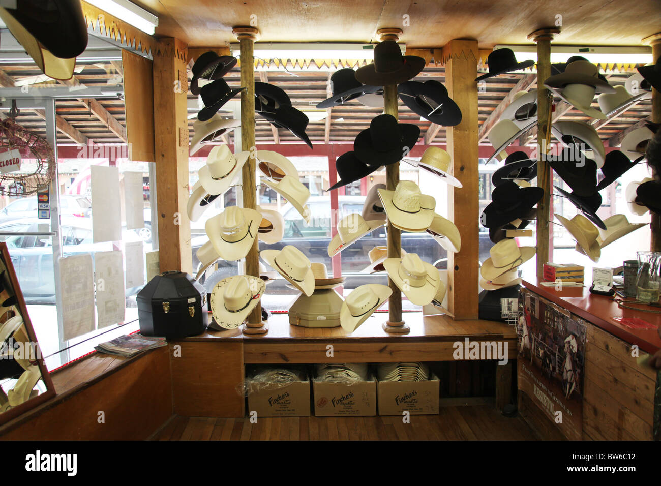 Black and white cowboy hi-res stock photography and images - Alamy