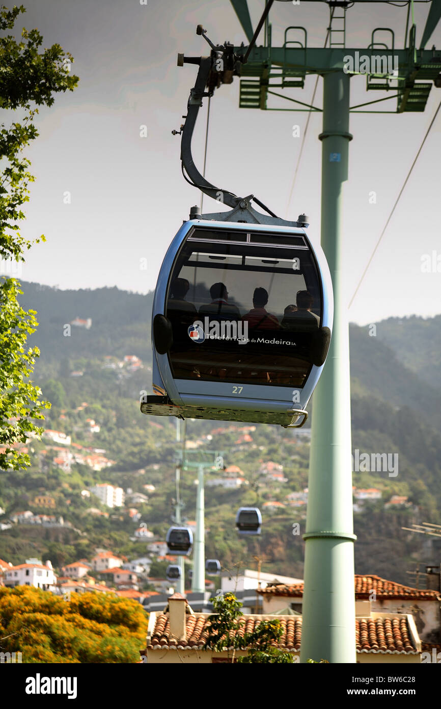 Cable cars car ride hi-res stock photography and images - Alamy