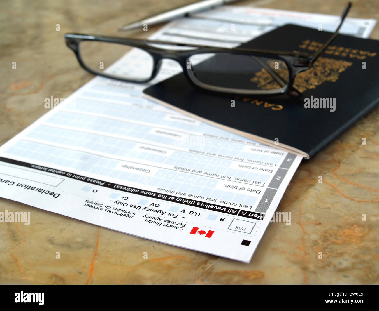 Id card canada hi-res stock photography and images - Alamy
