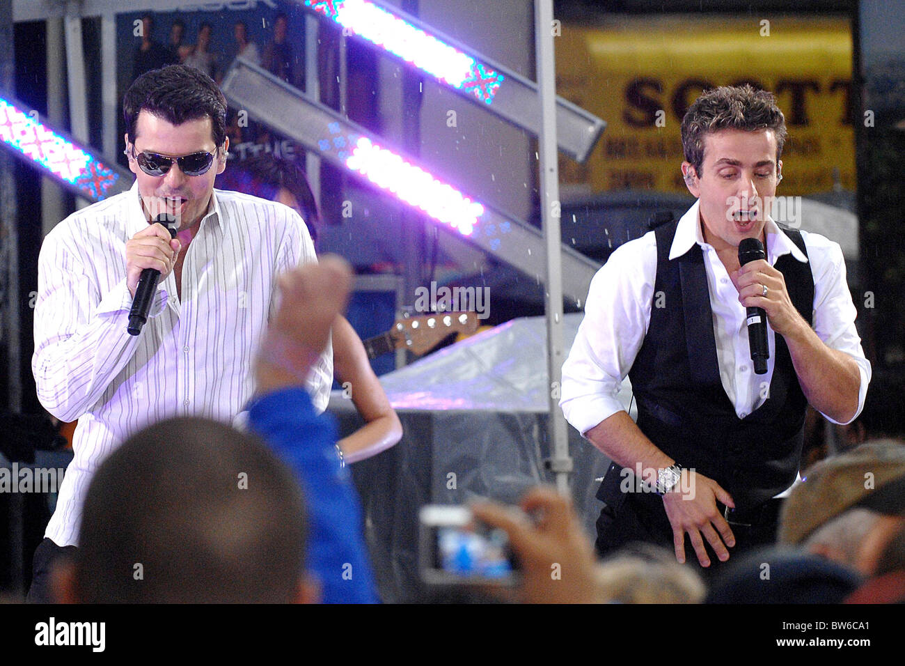 NBC Today Show Reunion Concert with New Kids On The Block (NKOTB Stock ...