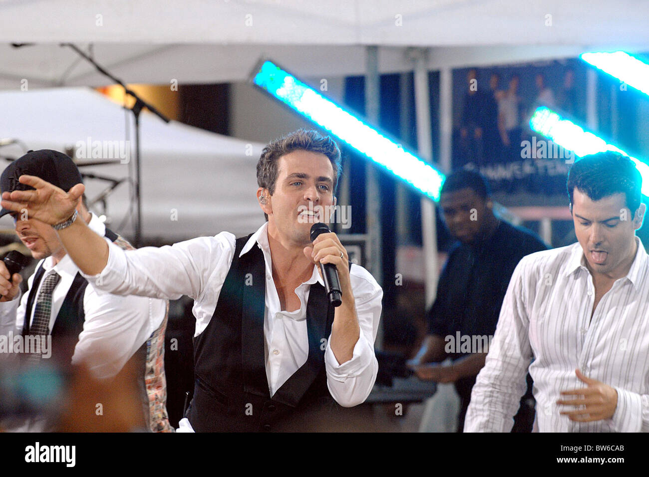 NBC Today Show Reunion Concert with New Kids On The Block (NKOTB Stock ...