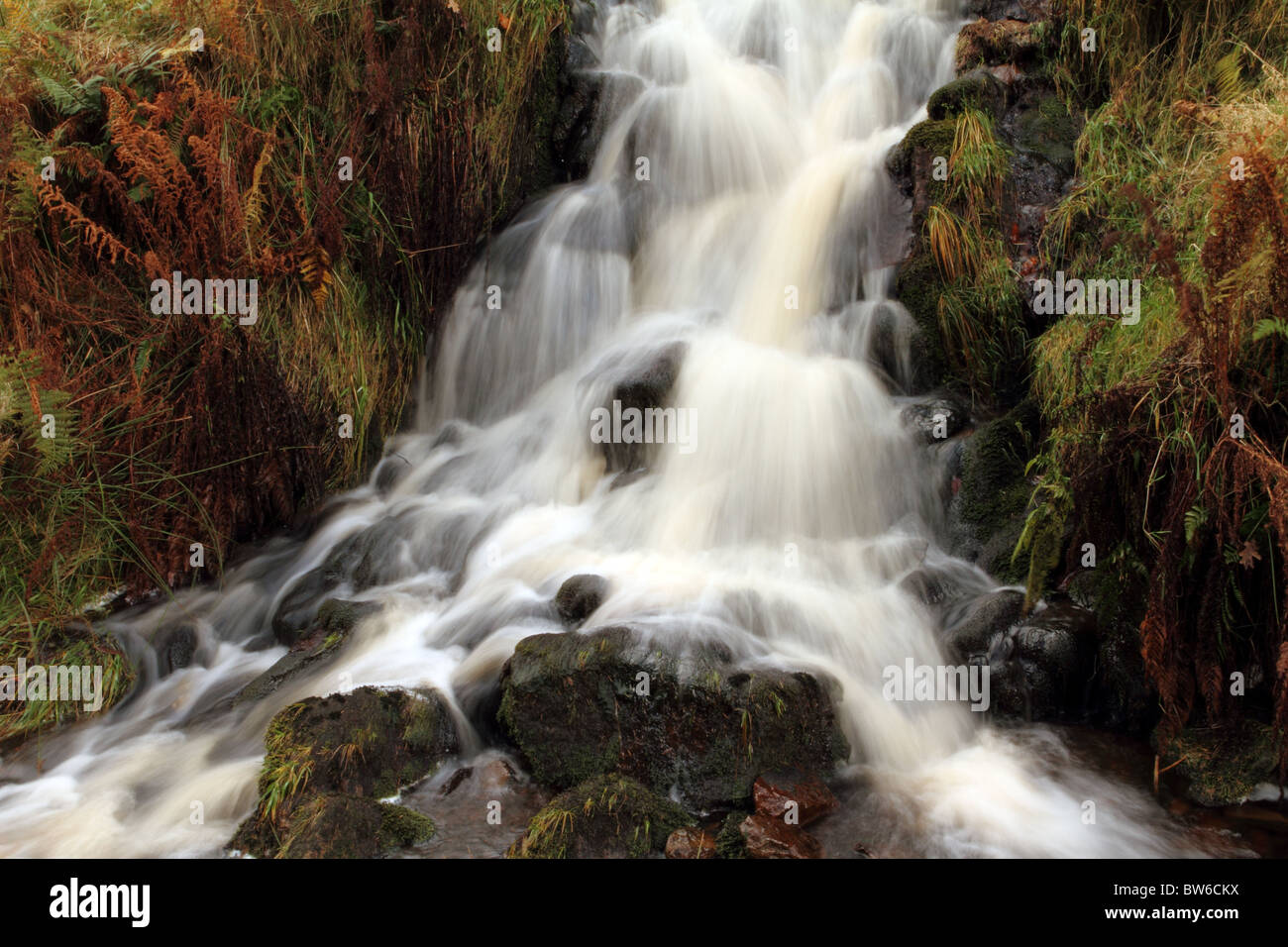 Guyt Valley Waterfall Stock Photo - Alamy