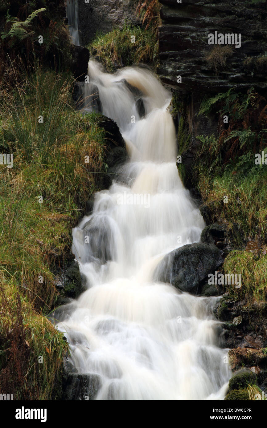 Guyt Valley Waterfall Stock Photo - Alamy