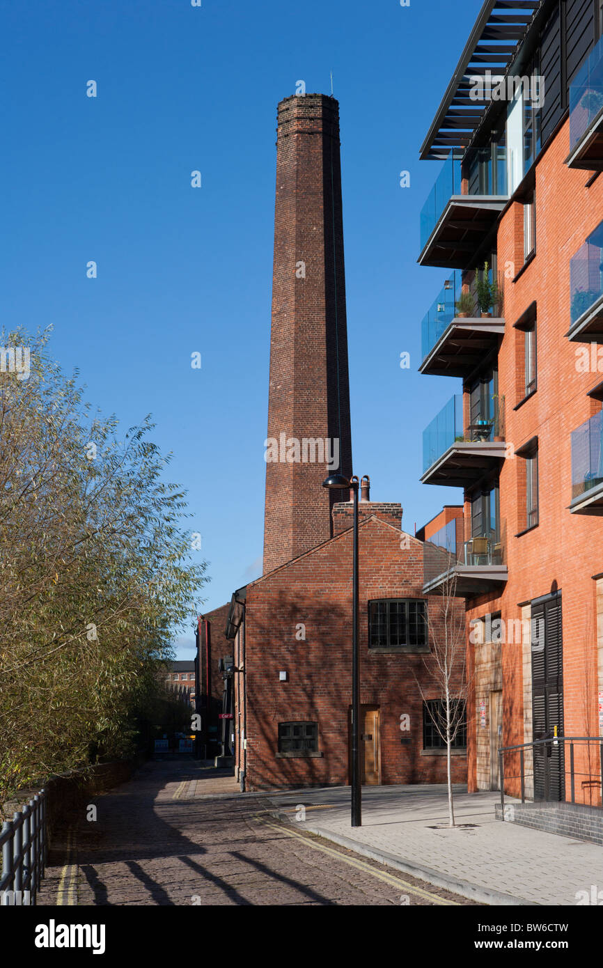 The Chimney House, Kelham Island Museum, Sheffield Stock Photo - Alamy