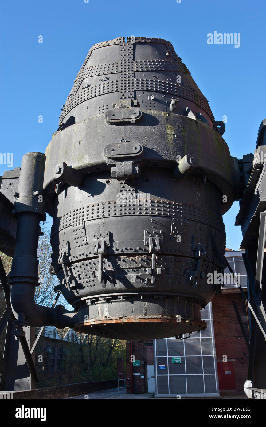 Bessemer converter hi-res stock photography and images - Alamy