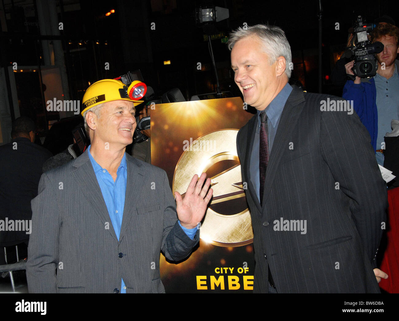 Premiere of CITY OF EMBER Stock Photo - Alamy