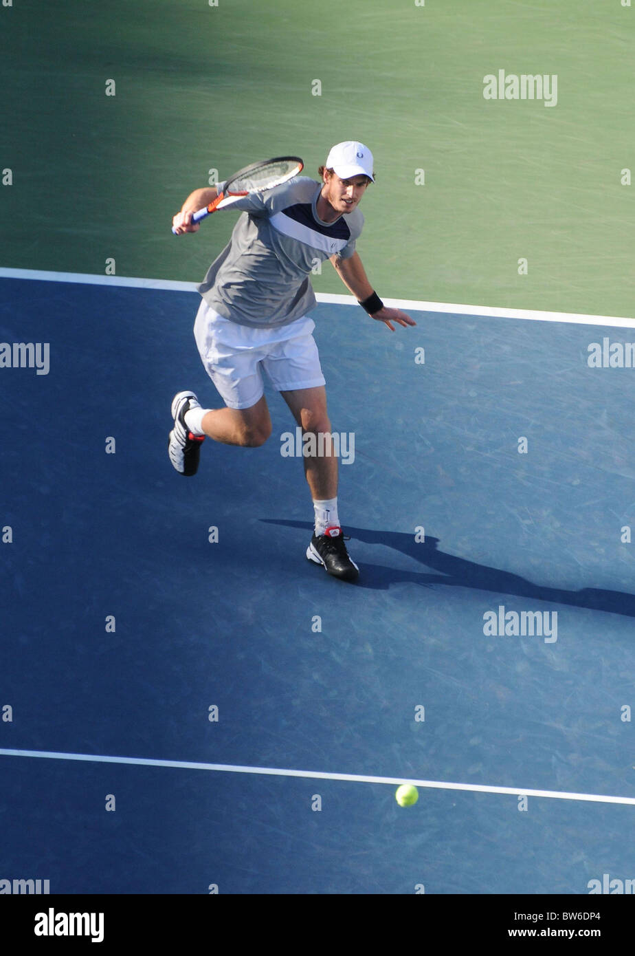 Andy murray 2008 us open hi-res stock photography and images - Alamy