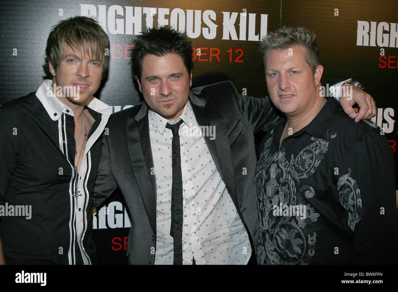 RIGHTEOUS KILL Premiere Stock Photo - Alamy
