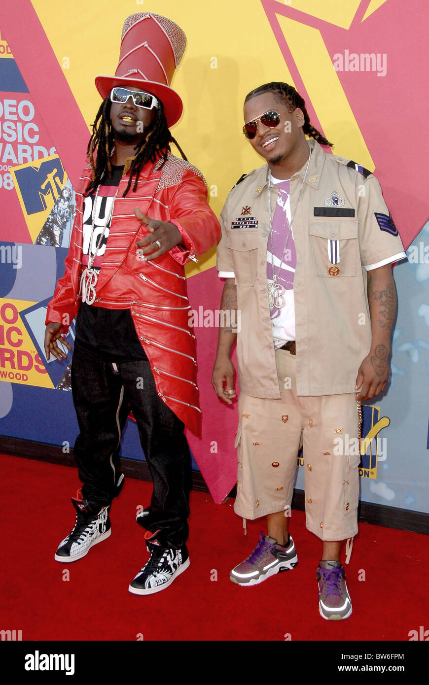 T pain 2008 hi-res stock photography and images - Alamy