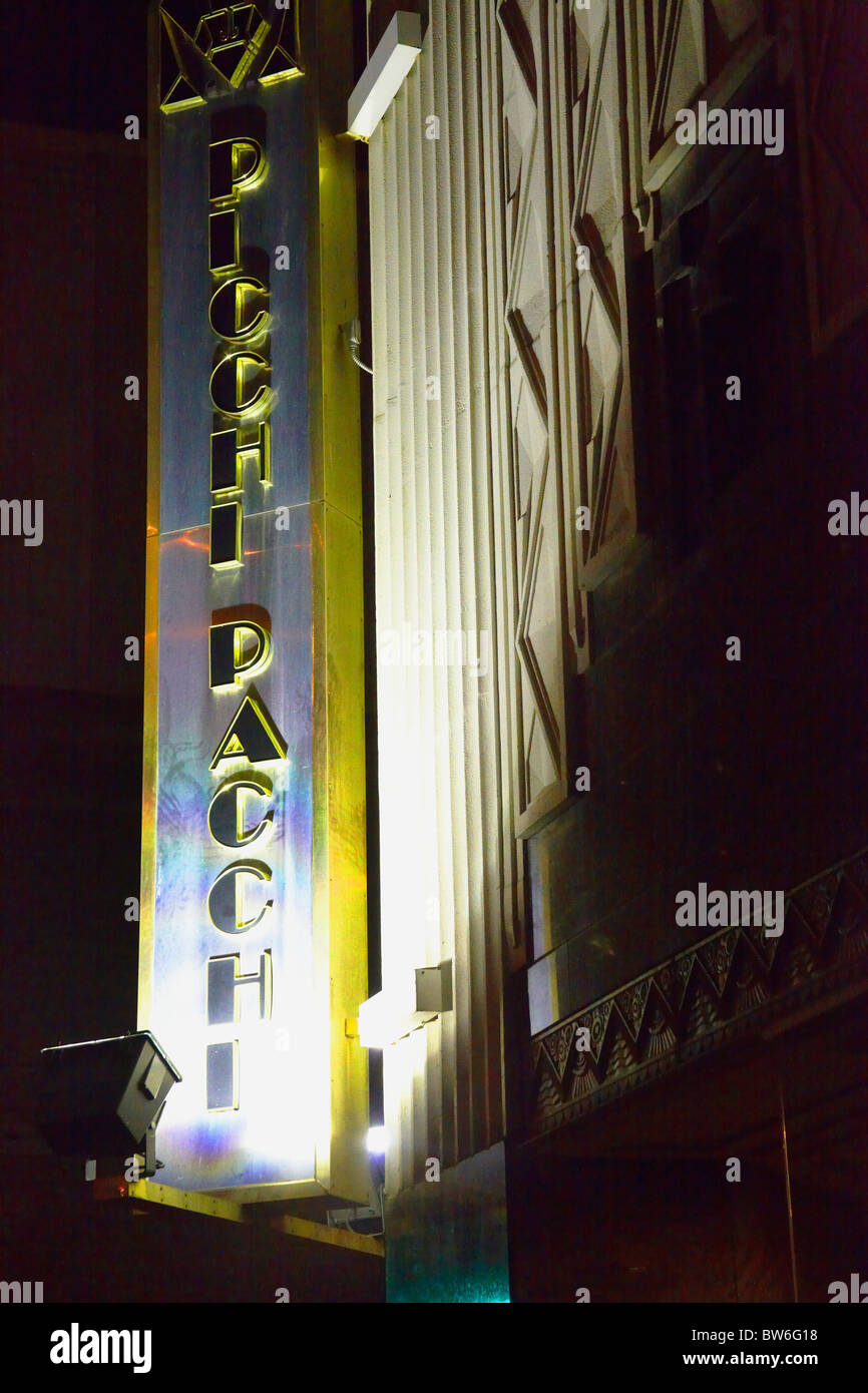 Picchi Pacchi, an Italian restaurant in Downtown Dallas Fort Worth ...