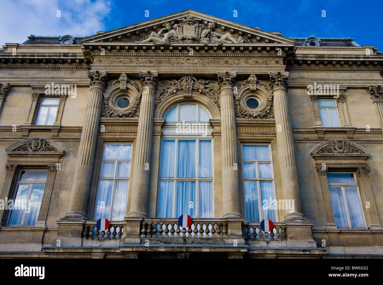 Prefecture de Lille at the Place de la Republique Stock Photo - Alamy