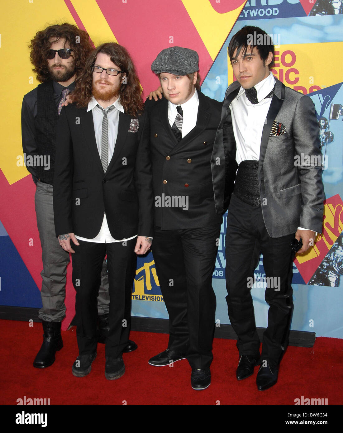 2008 - MTV VIDEO MUSIC AWARDS - Arrivals Stock Photo - Alamy