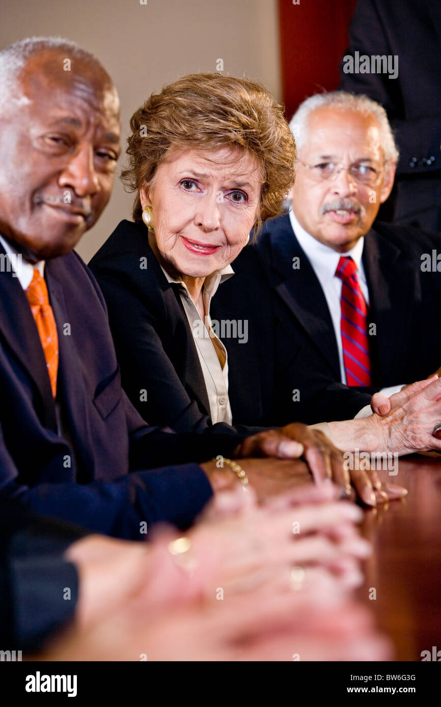 Senior woman in formal hi-res stock photography and images - Alamy