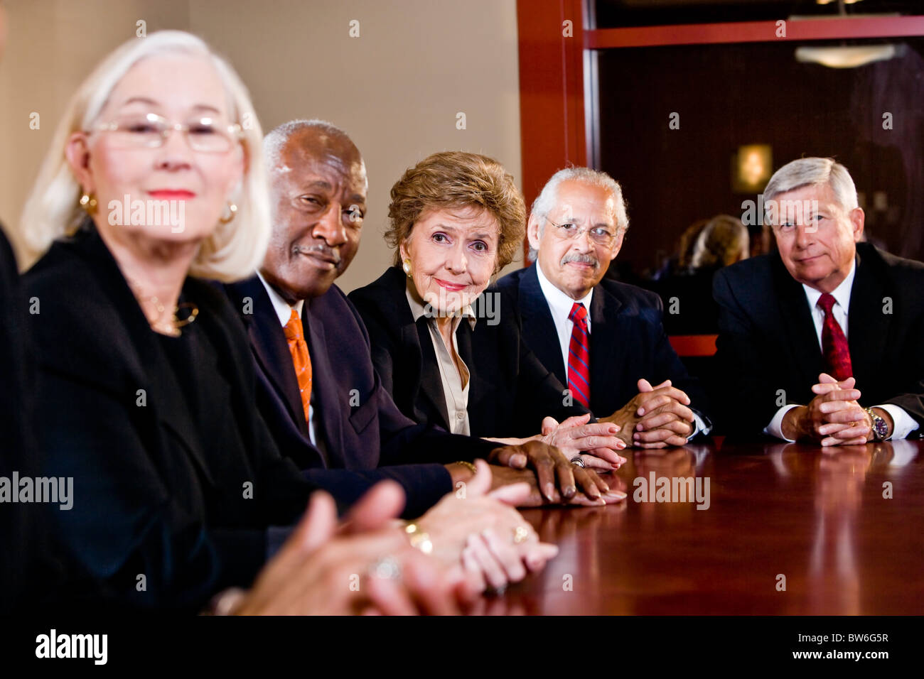 Senior management hi-res stock photography and images - Alamy