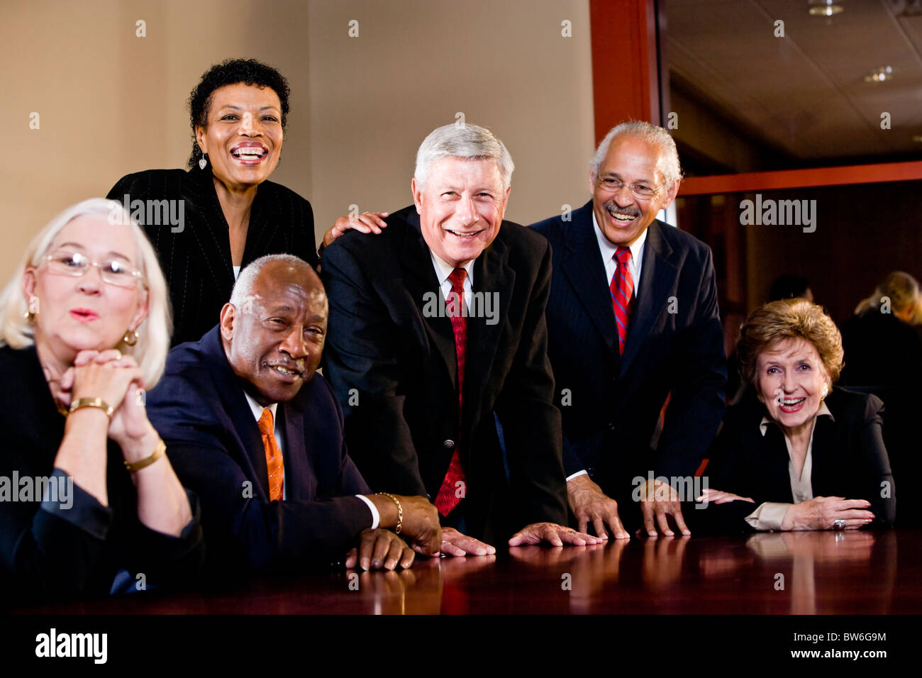 Senior managers boardroom hi-res stock photography and images - Alamy