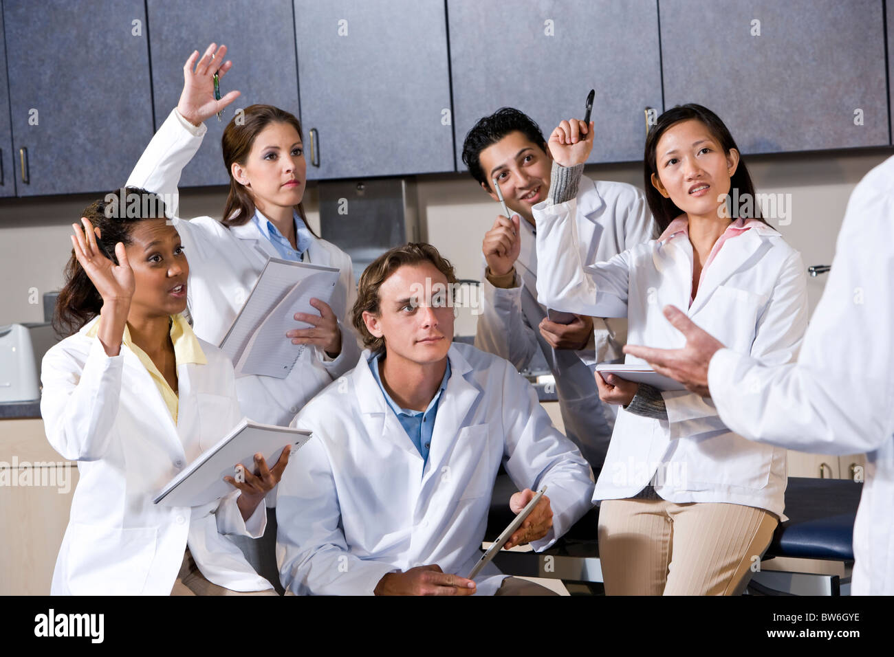 Medical students hi-res stock photography and images - Alamy