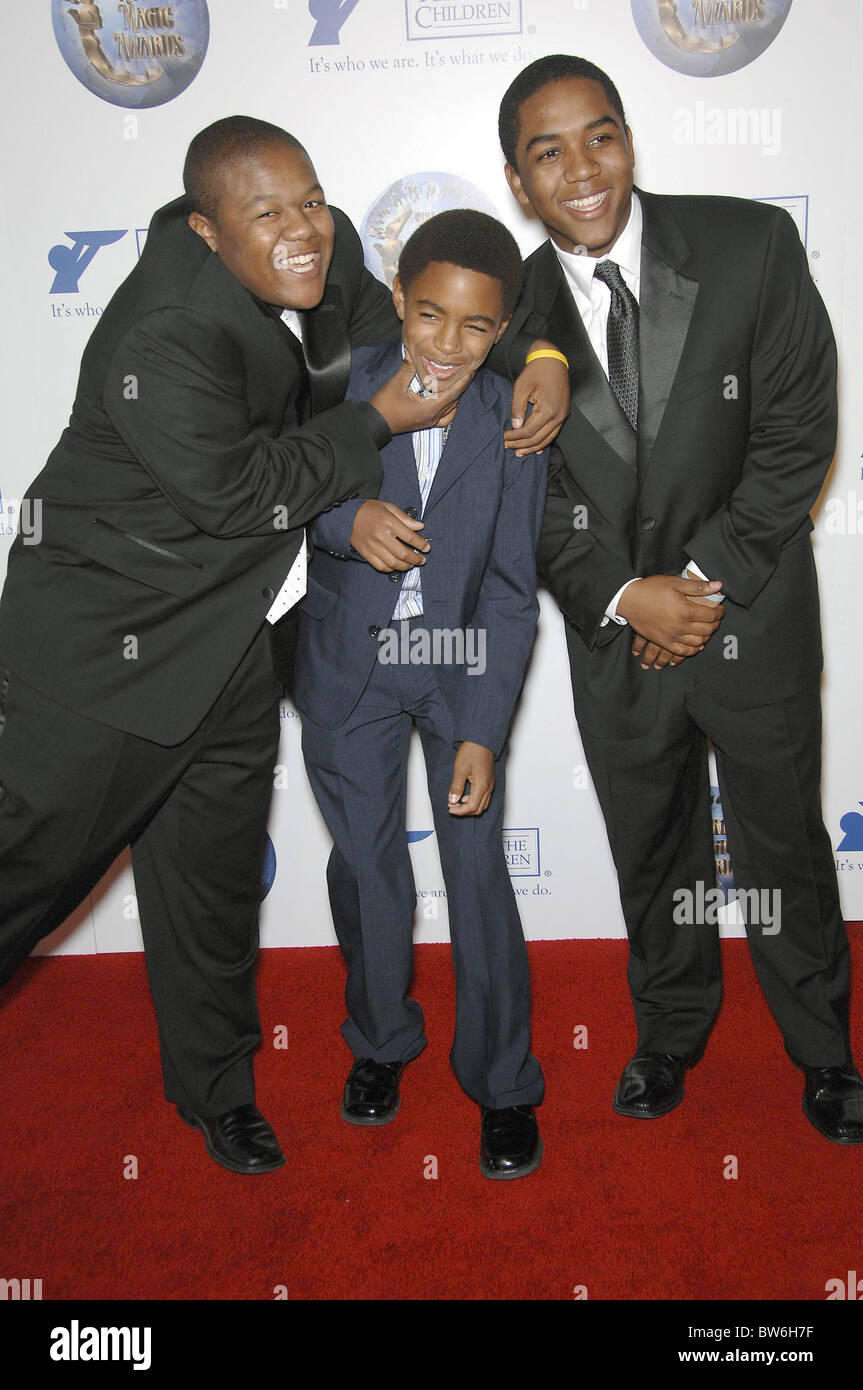 The 2008 World Magic Awards Stock Photo - Alamy