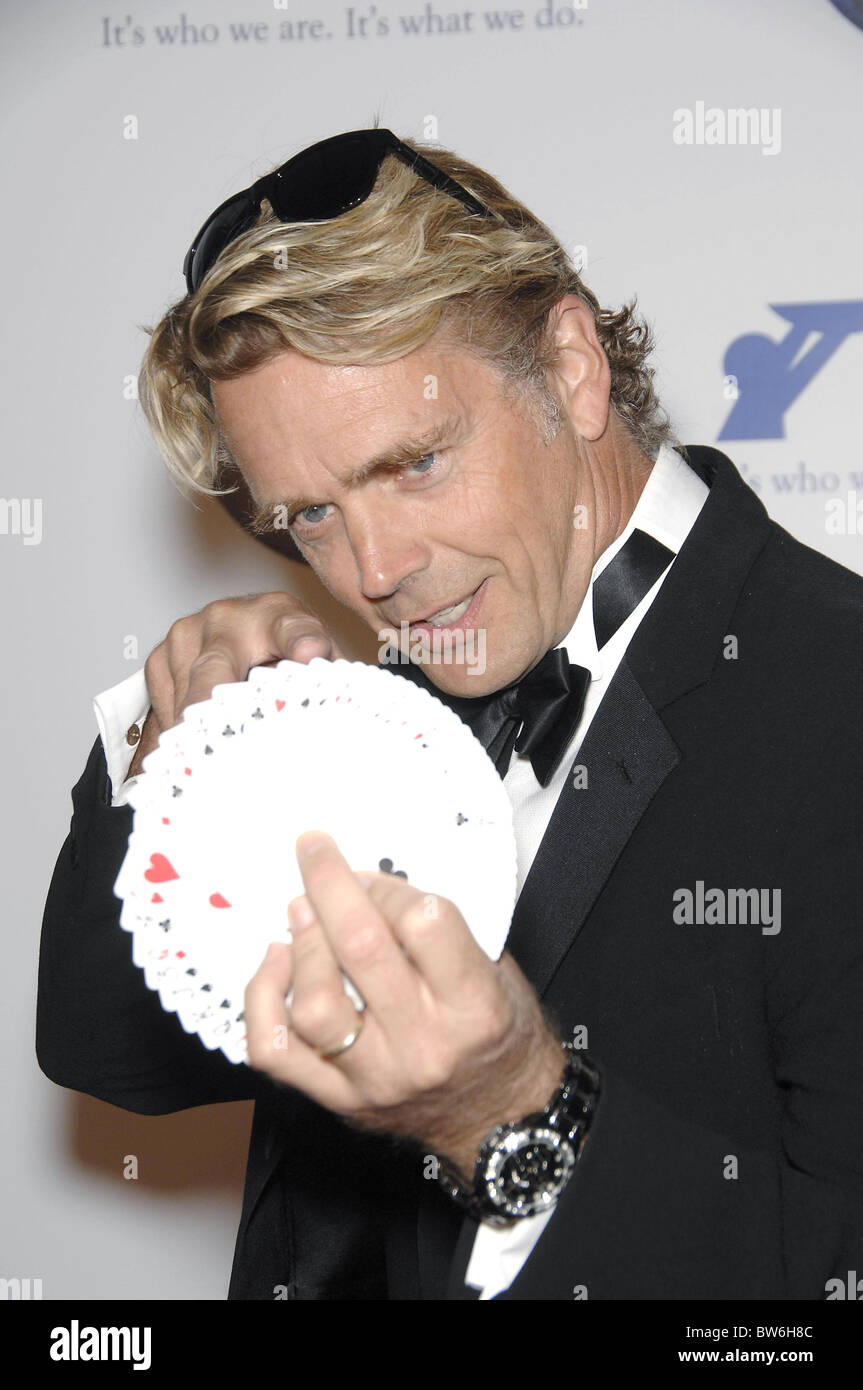 The 2008 World Magic Awards Stock Photo - Alamy