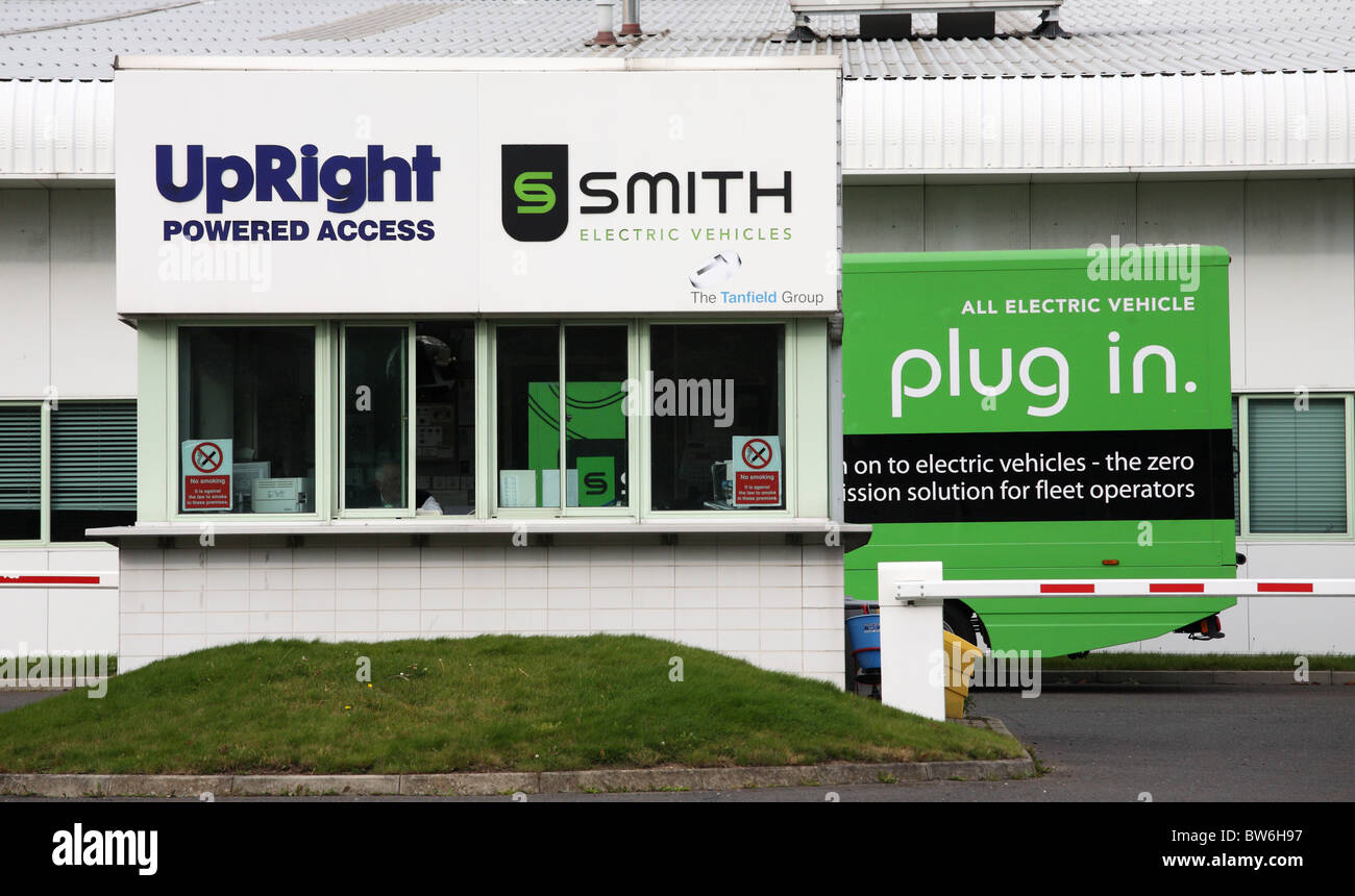 Smiths electric vehicles hi-res stock photography and images - Alamy