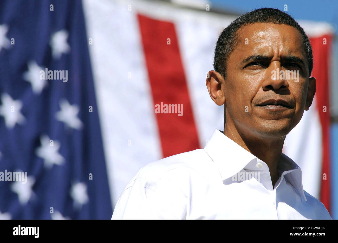 Barack obama portrait hi-res stock photography and images - Alamy