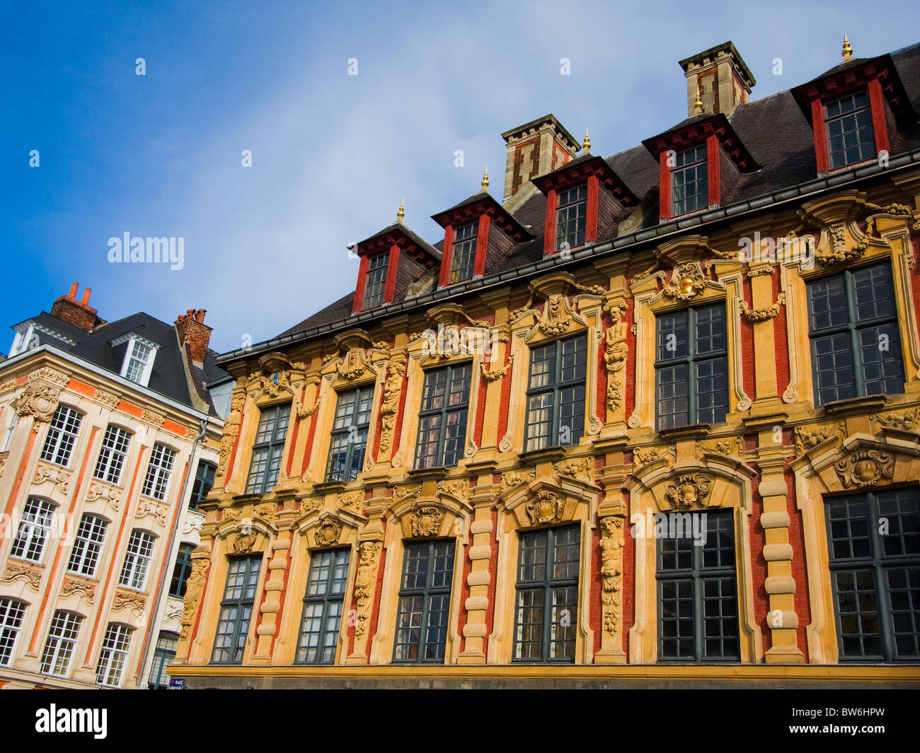 France nord lille place hi-res stock photography and images - Alamy