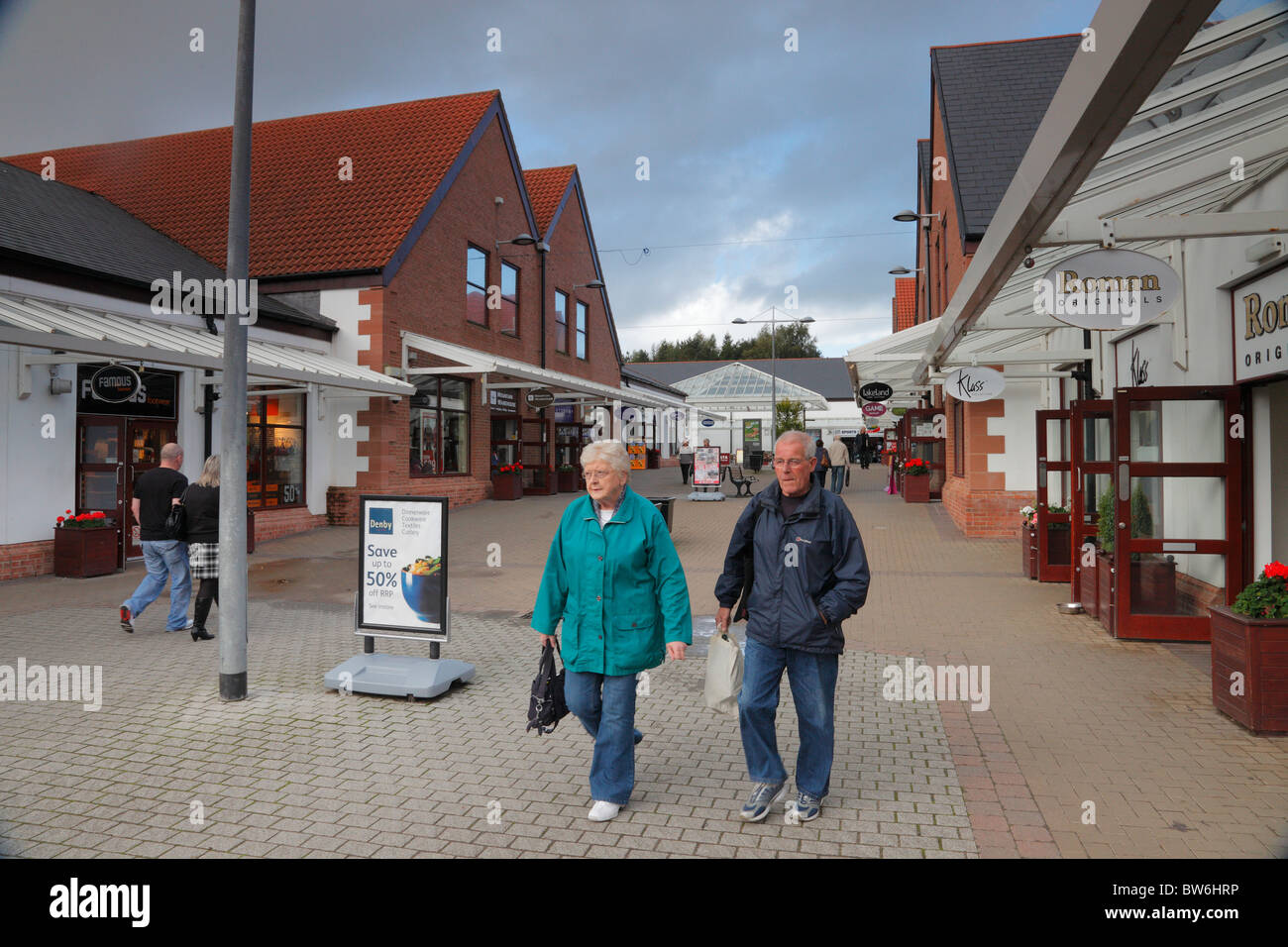 Gretna gateway outlet village hi-res stock photography and images - Alamy