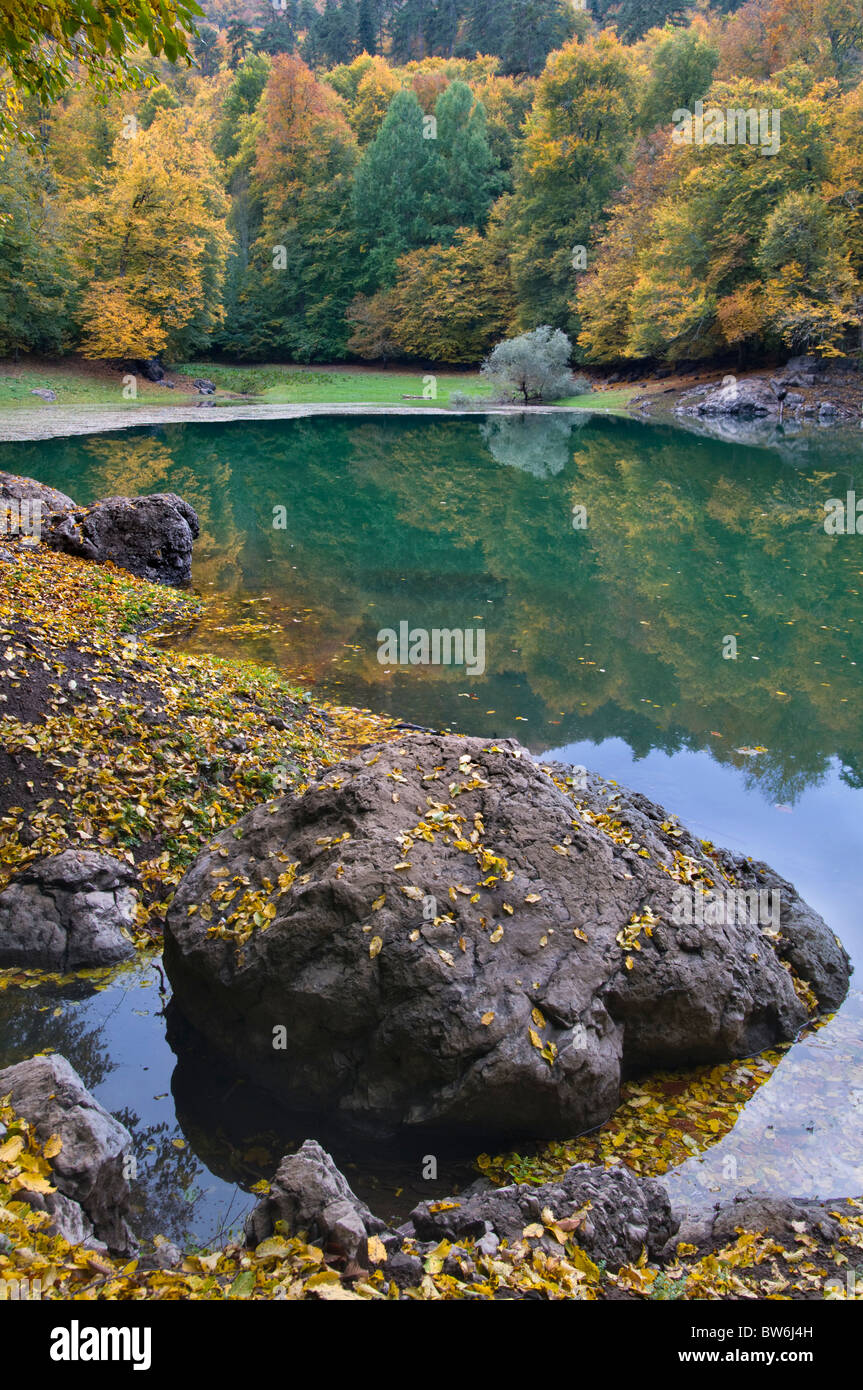 Fall colours in Seven lakes(Yedigoller),Bolu,West black Sea)Turkey ...