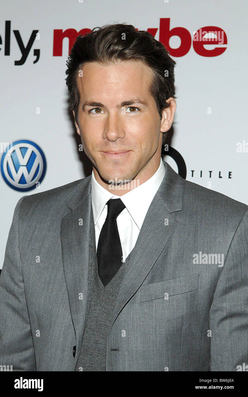 DEFINITELY, MAYBE Premiere Stock Photo - Alamy