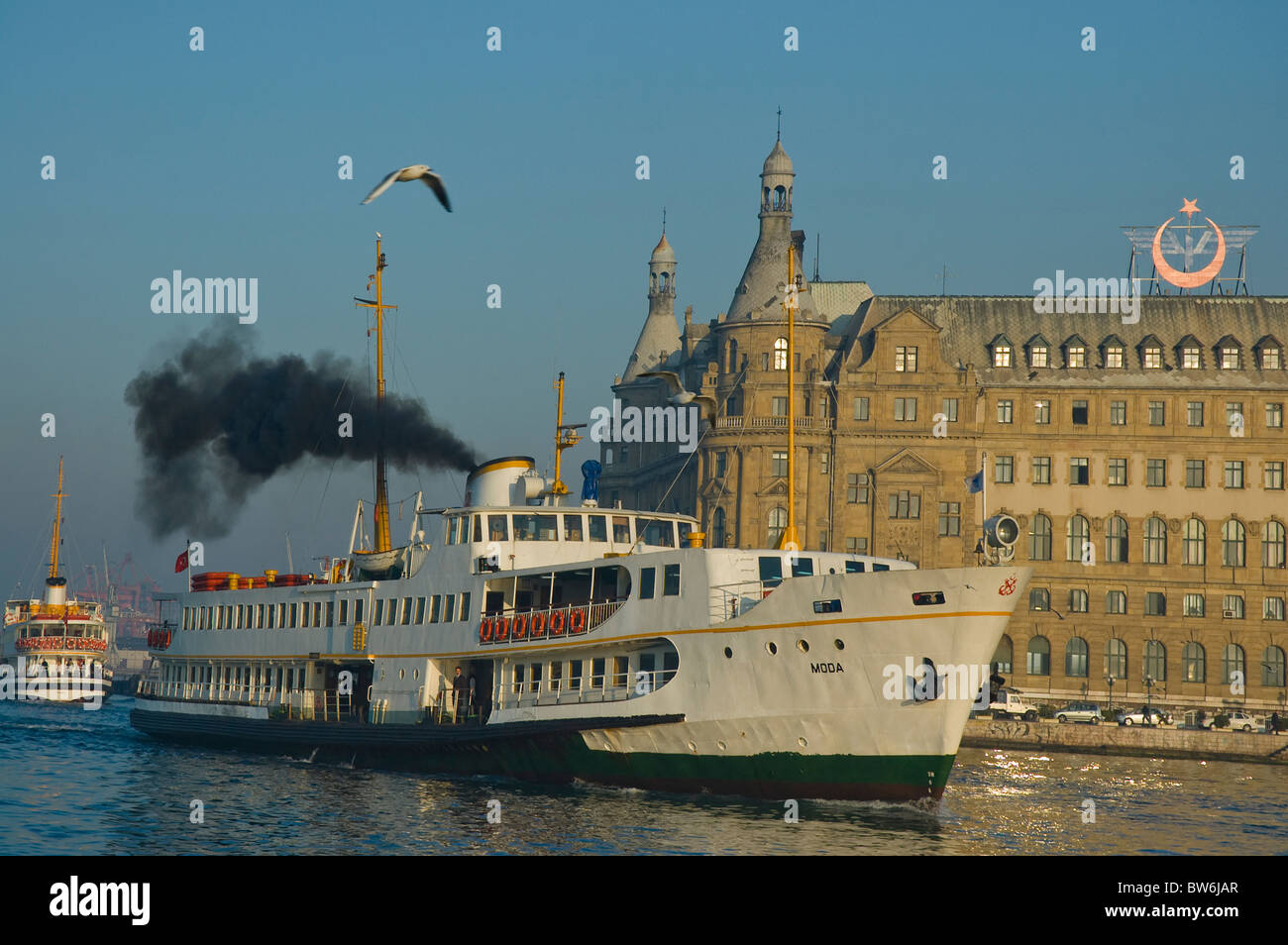 Kadikoy ferry station hi-res stock photography and images - Alamy
