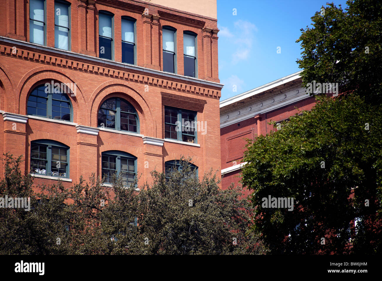 The infamous window from which President JFK was shot & killed by Lee ...