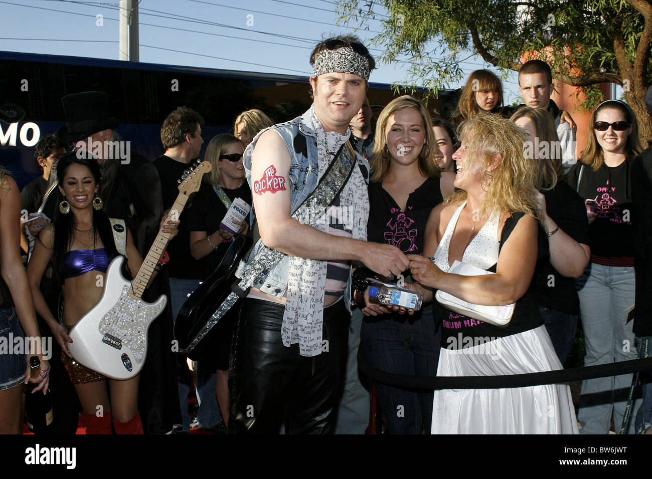 THE ROCKER Opening Night Premiere of CineVegas 2008 Stock Photo - Alamy
