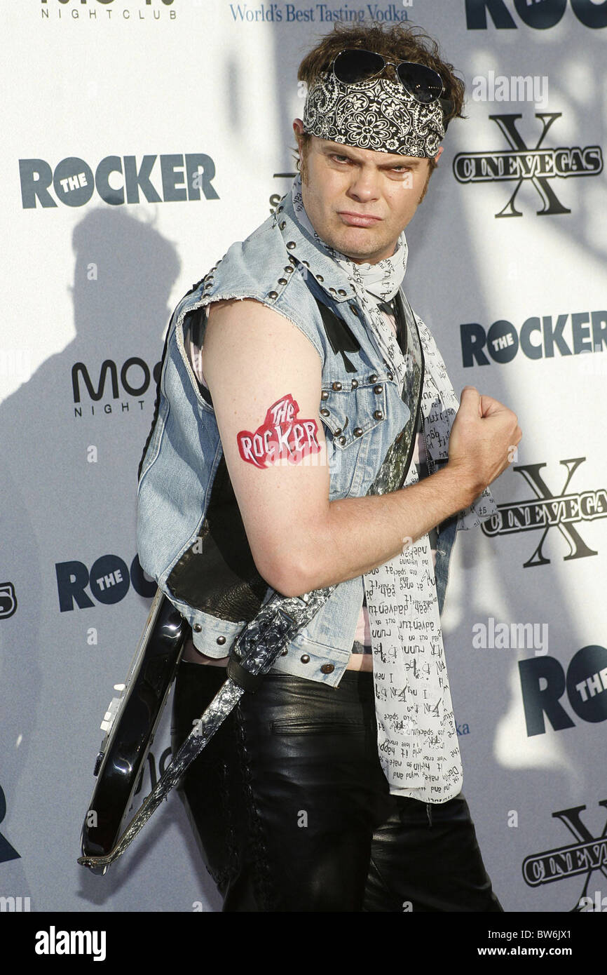 THE ROCKER Opening Night Premiere of CineVegas 2008 Stock Photo - Alamy