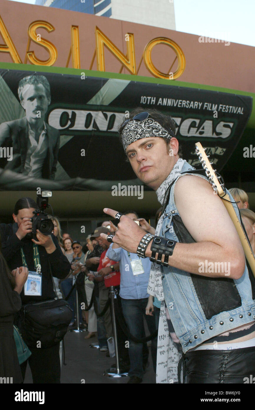 THE ROCKER Opening Night Premiere of CineVegas 2008 Stock Photo - Alamy