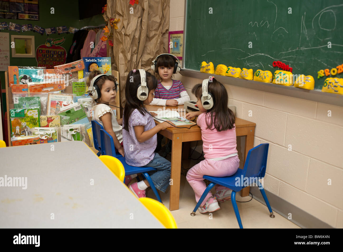 Preschool classroom hi-res stock photography and images - Alamy