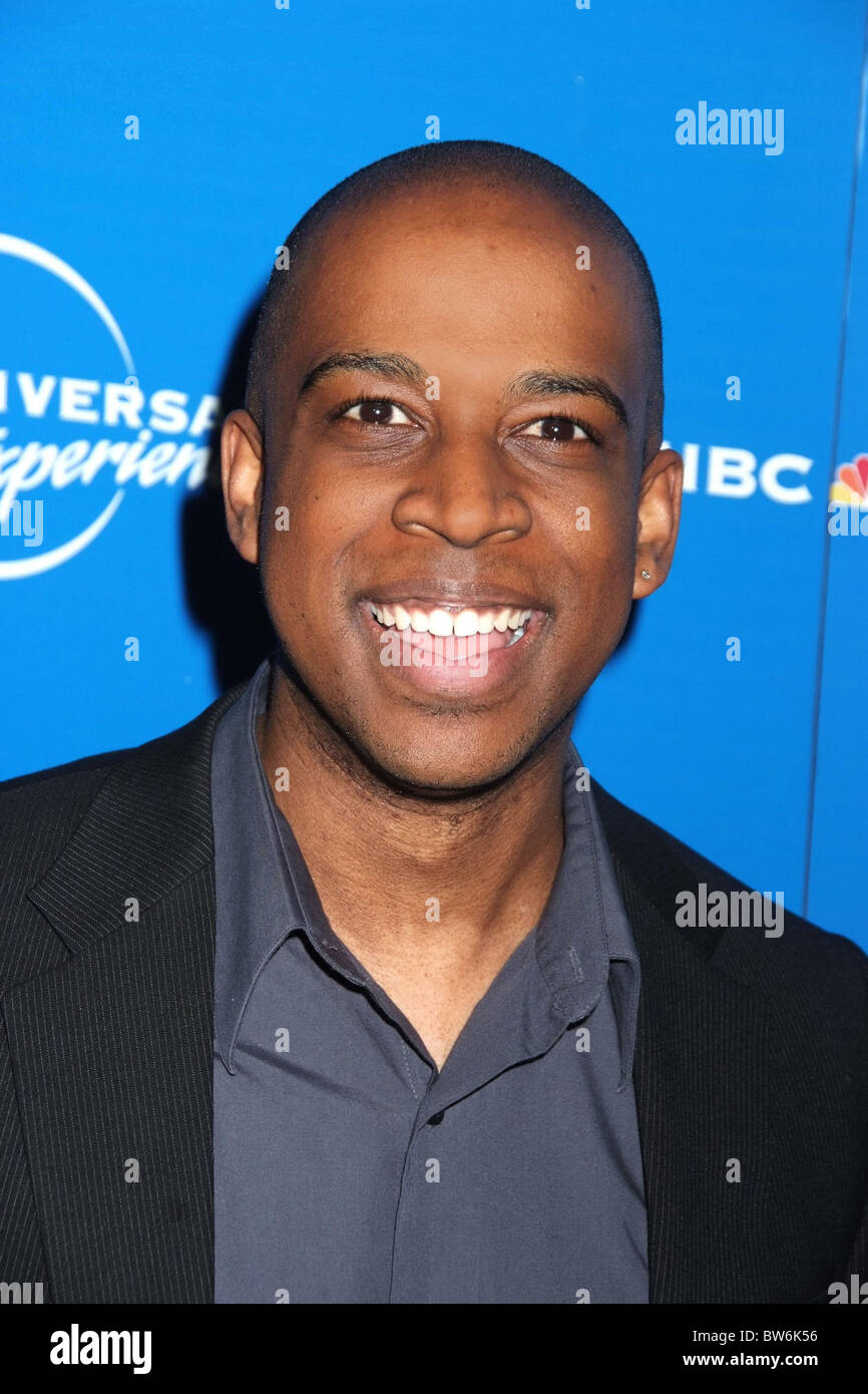 The NBC Universal Experience Television Network Upfronts Stock Photo ...