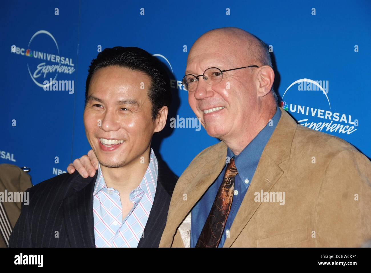 The NBC Universal Experience Television Network Upfronts Stock Photo ...
